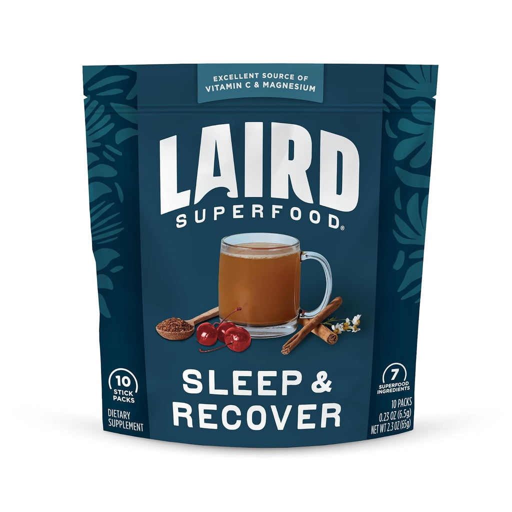 Laird Superfood sleep drink mix