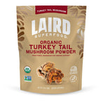 Laird Superfood turkey tail mushroom powder