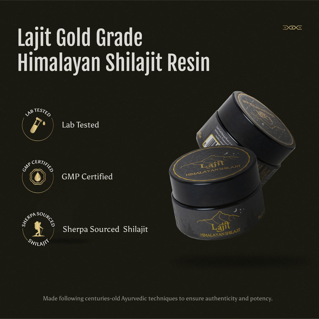 Lajit Gold Grade shilajit quality