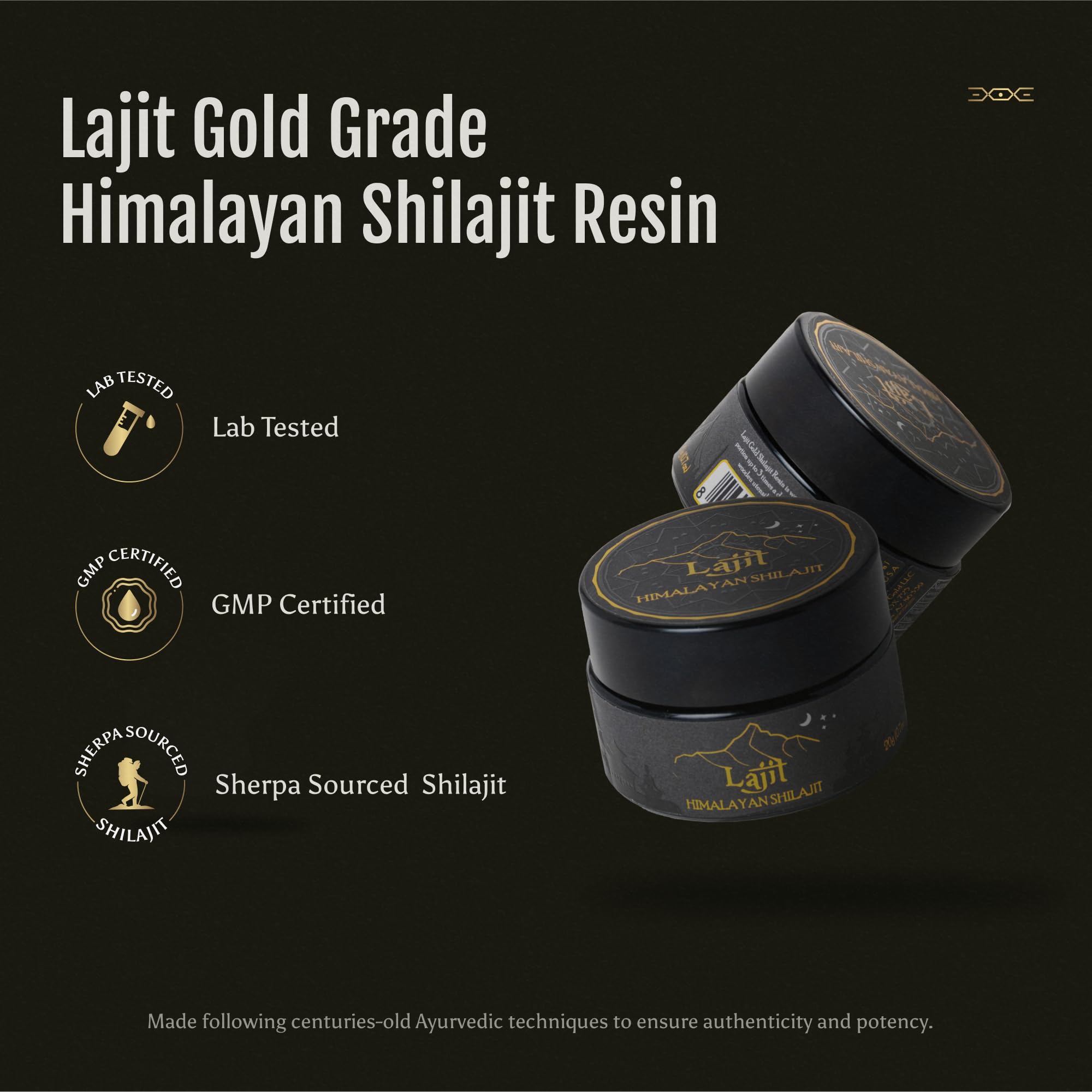 Lajit Gold Grade shilajit quality