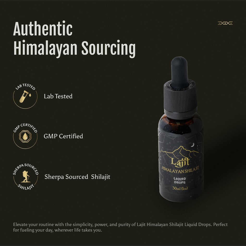 Lajit Gold shilajit benefits
