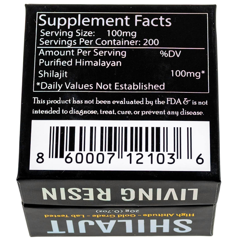 Lajit Gold shilajit for endurance