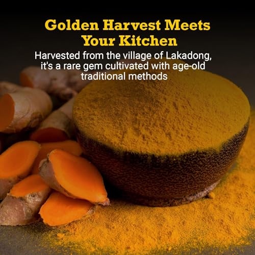 Lakadong turmeric for daily wellness