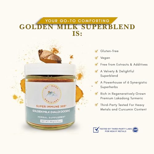 Lakadong turmeric for enhanced absorption