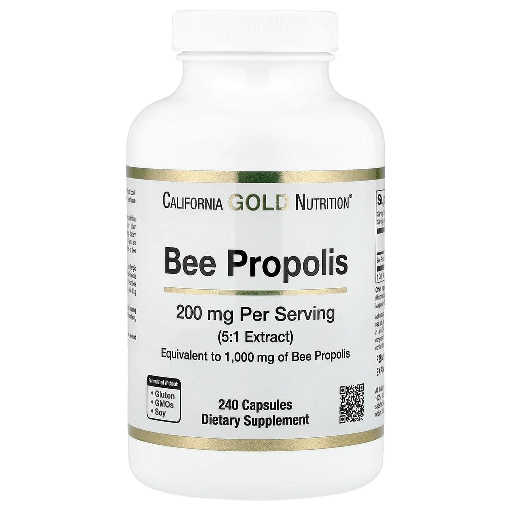 Lake Avenue Bee Propolis capsules for immunity