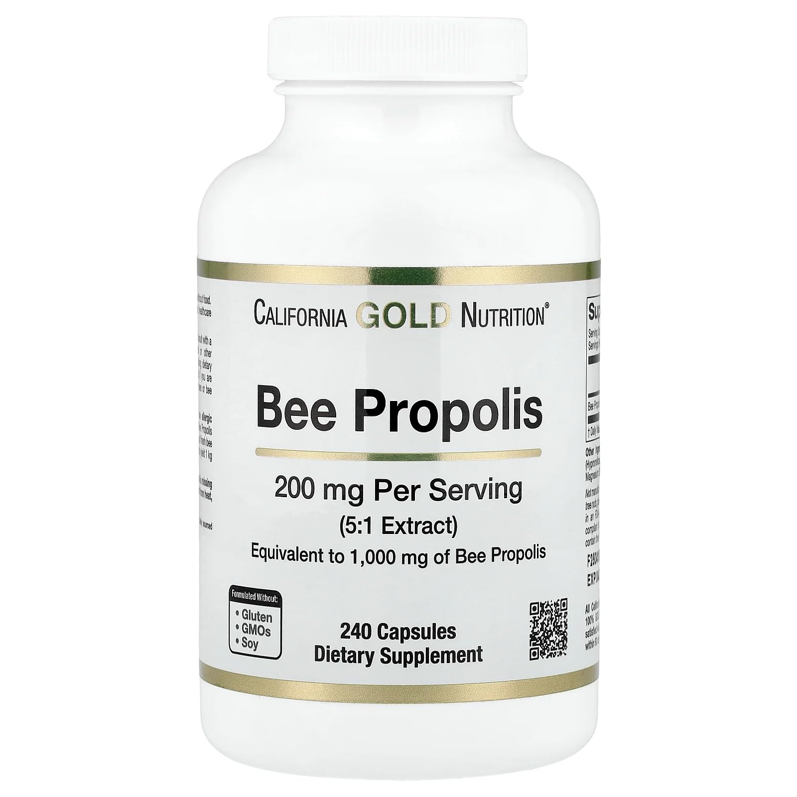 Lake Avenue Bee Propolis capsules for immunity