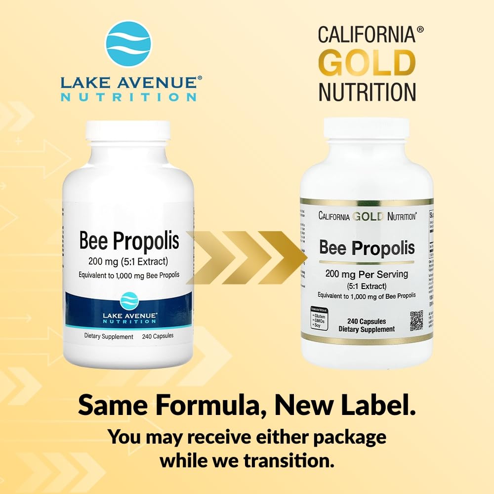 Lake Avenue Bee Propolis for overall vitality