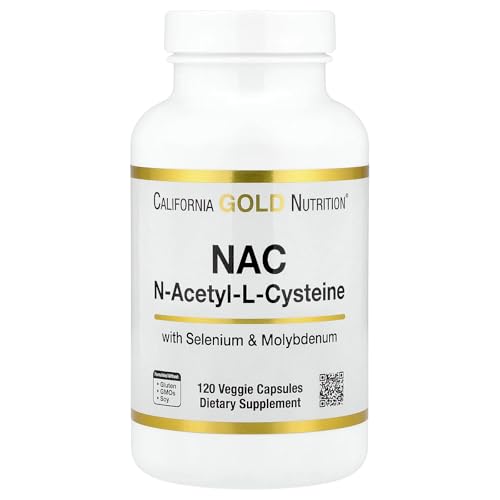 Lake Avenue Nutrition N-Acetyl-L-Cysteine capsules