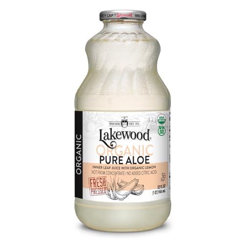 Lakewood aloe vera juice benefits