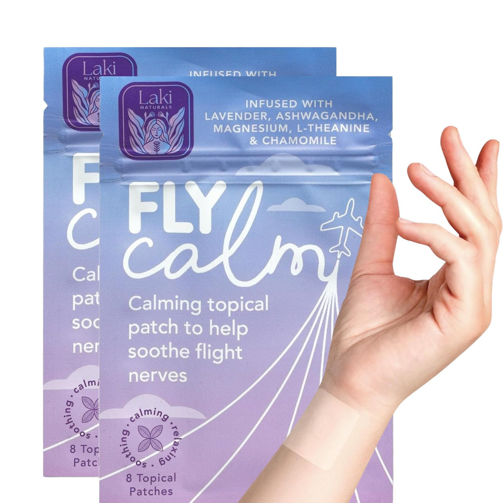 Laki Naturals Fly Calm Patch for anxiety