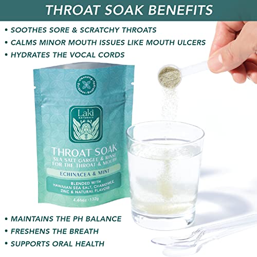 Laki Naturals herbal throat health