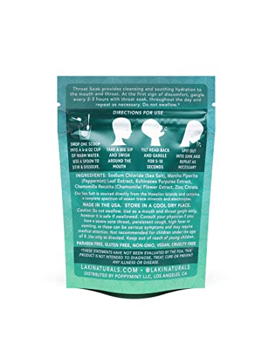 Laki Naturals herbal throat remedy