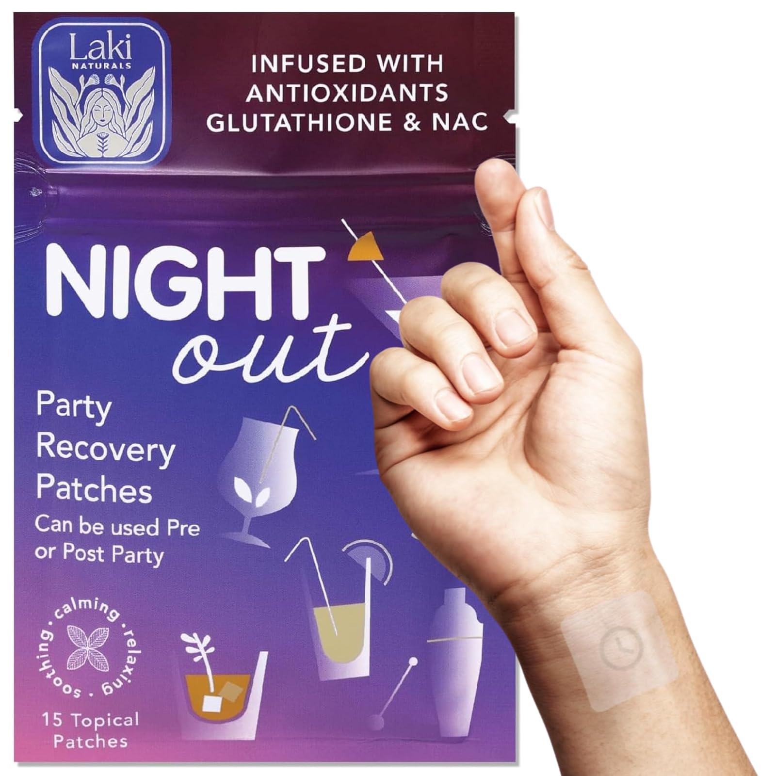 Laki Naturals multivitamins for recovery