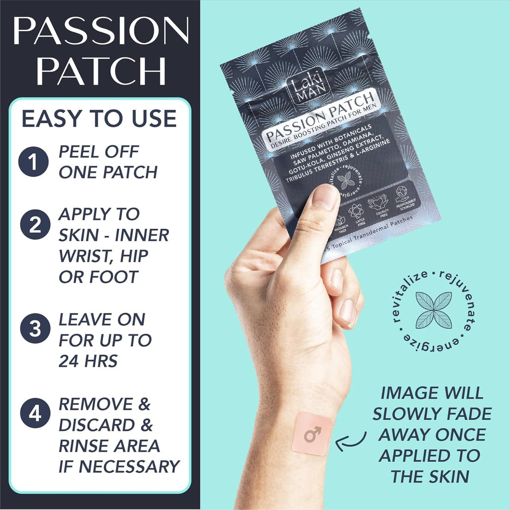 Laki Naturals passion patch benefits