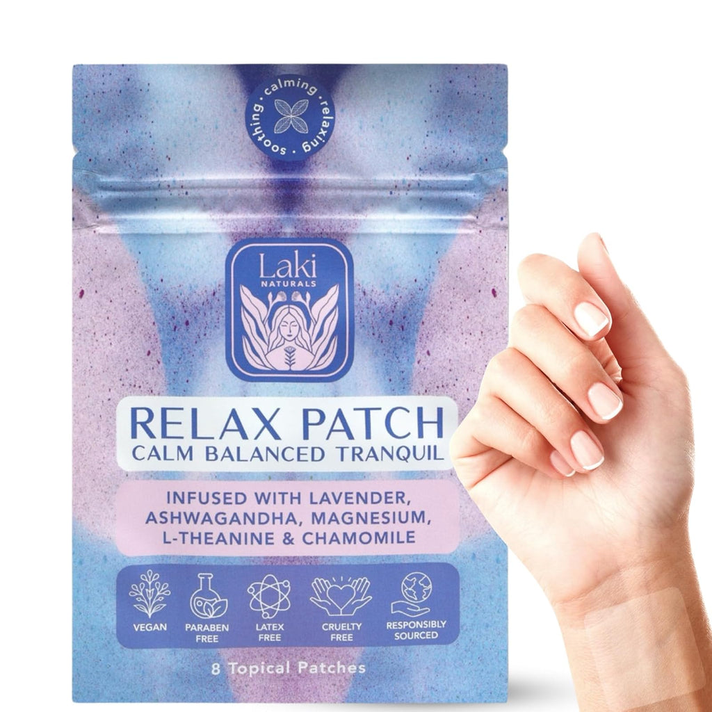Laki Naturals Relax Patch benefits