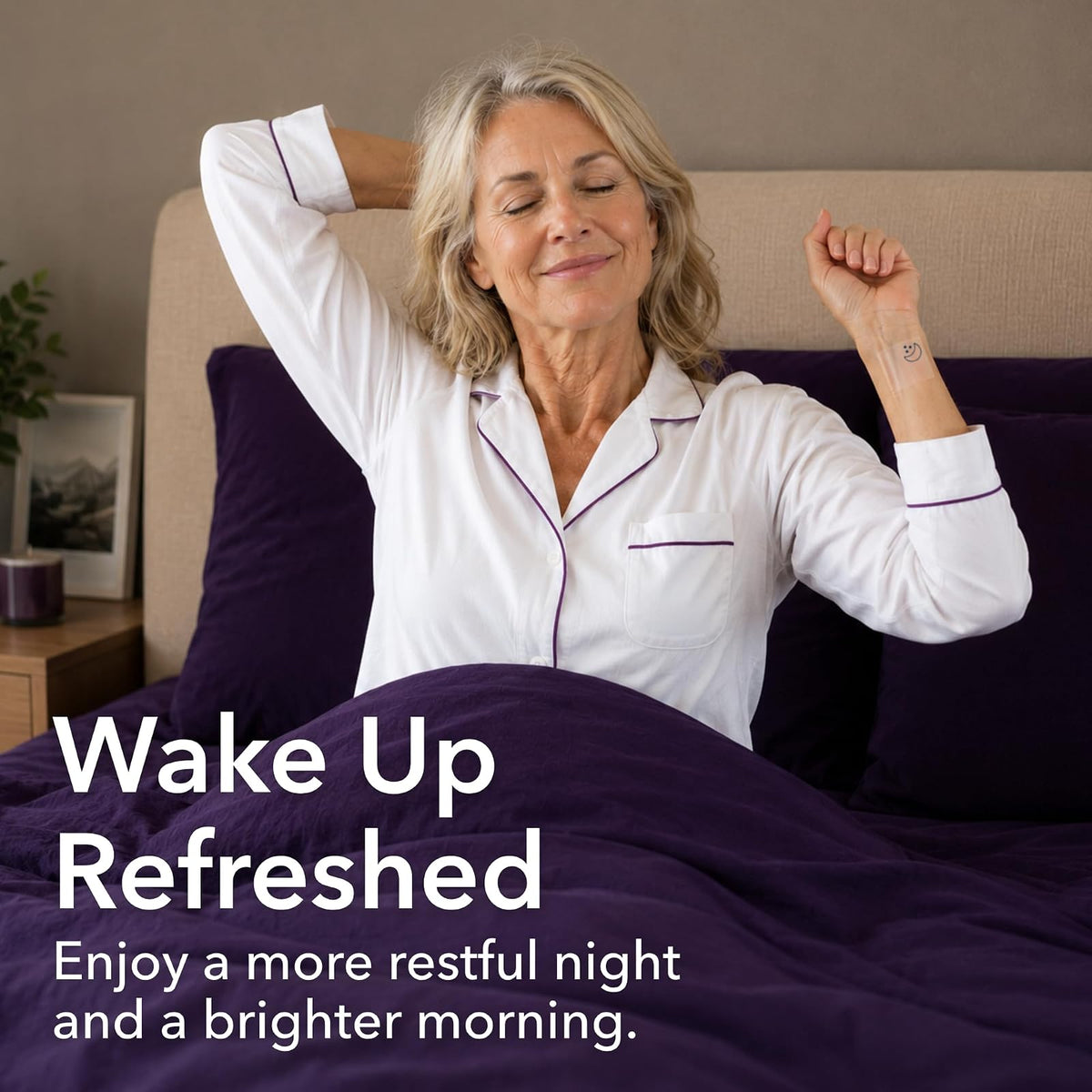 Laki Naturals sleep patches for improved sleep quality