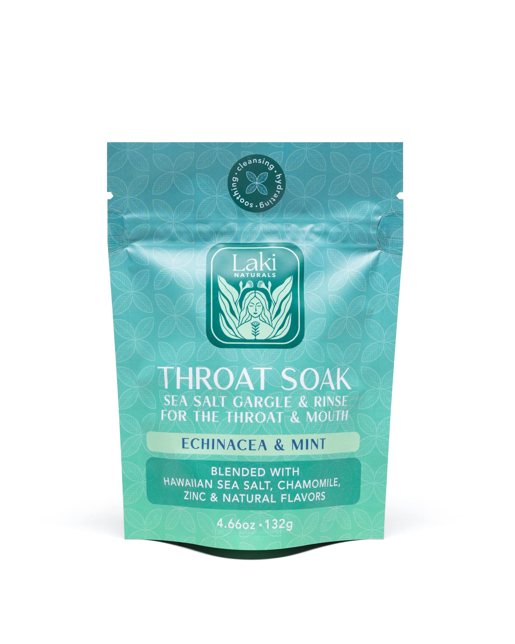 Laki Naturals throat soak for sore throat