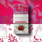 Lakma Moringa tea for energy boost