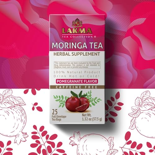 Lakma Moringa tea for energy boost