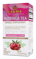 Lakma Moringa tea with pomegranate benefits