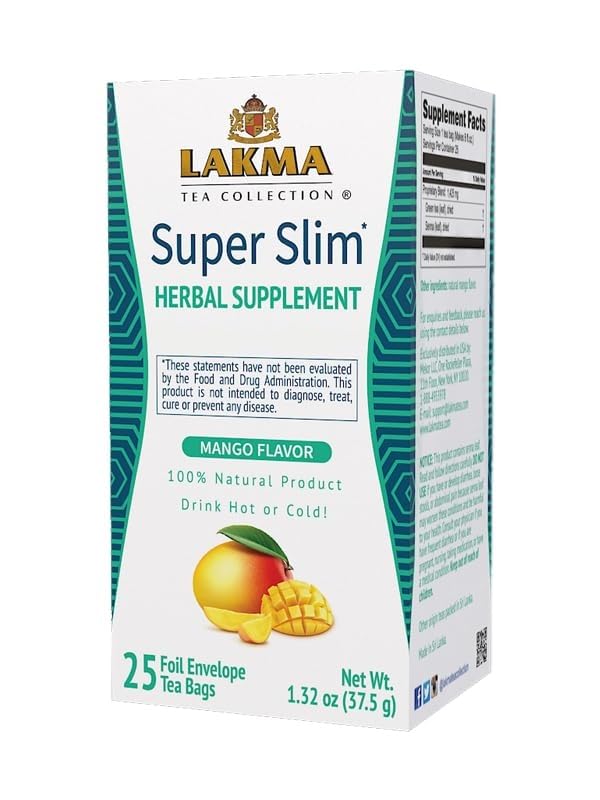 Lakma Super Slim Tea with Mango benefits
