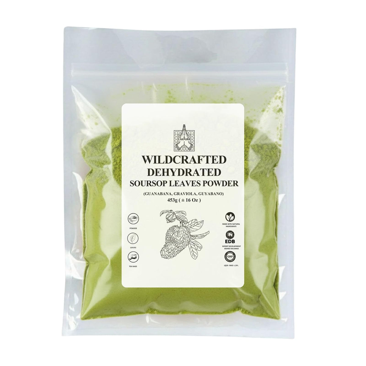 Lakpura Graviola Soursop Leaves Powder benefits