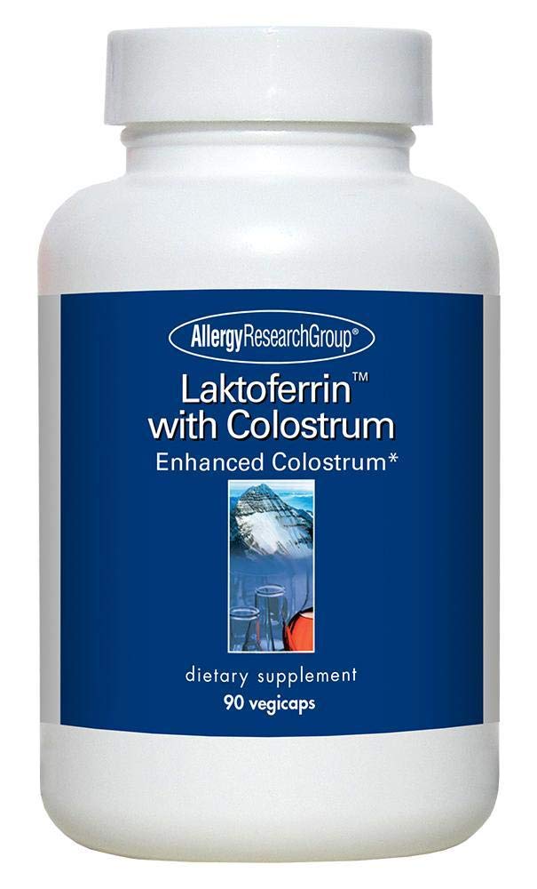 Laktoferrin blended vitamin supplement for immunity