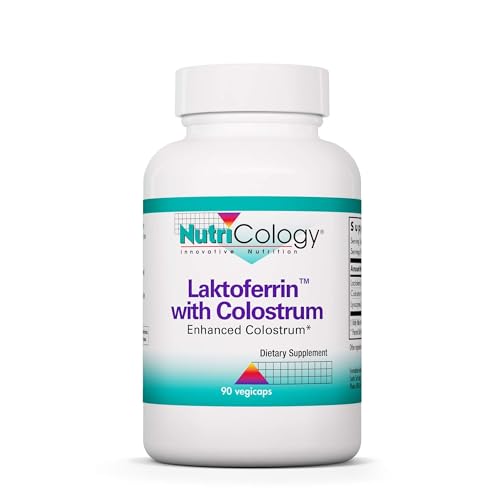 Laktoferrin with Colostrum benefits