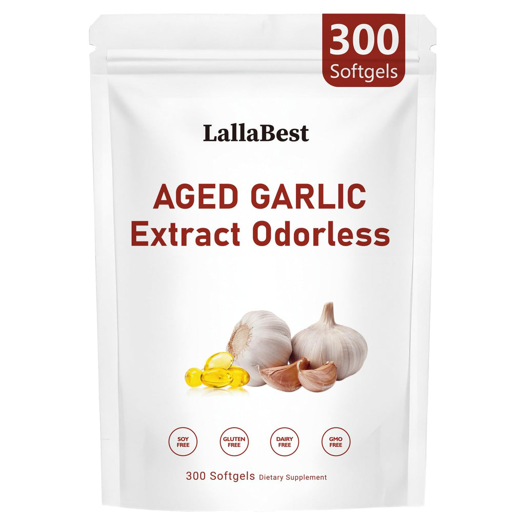 LallaBest aged garlic extract benefits