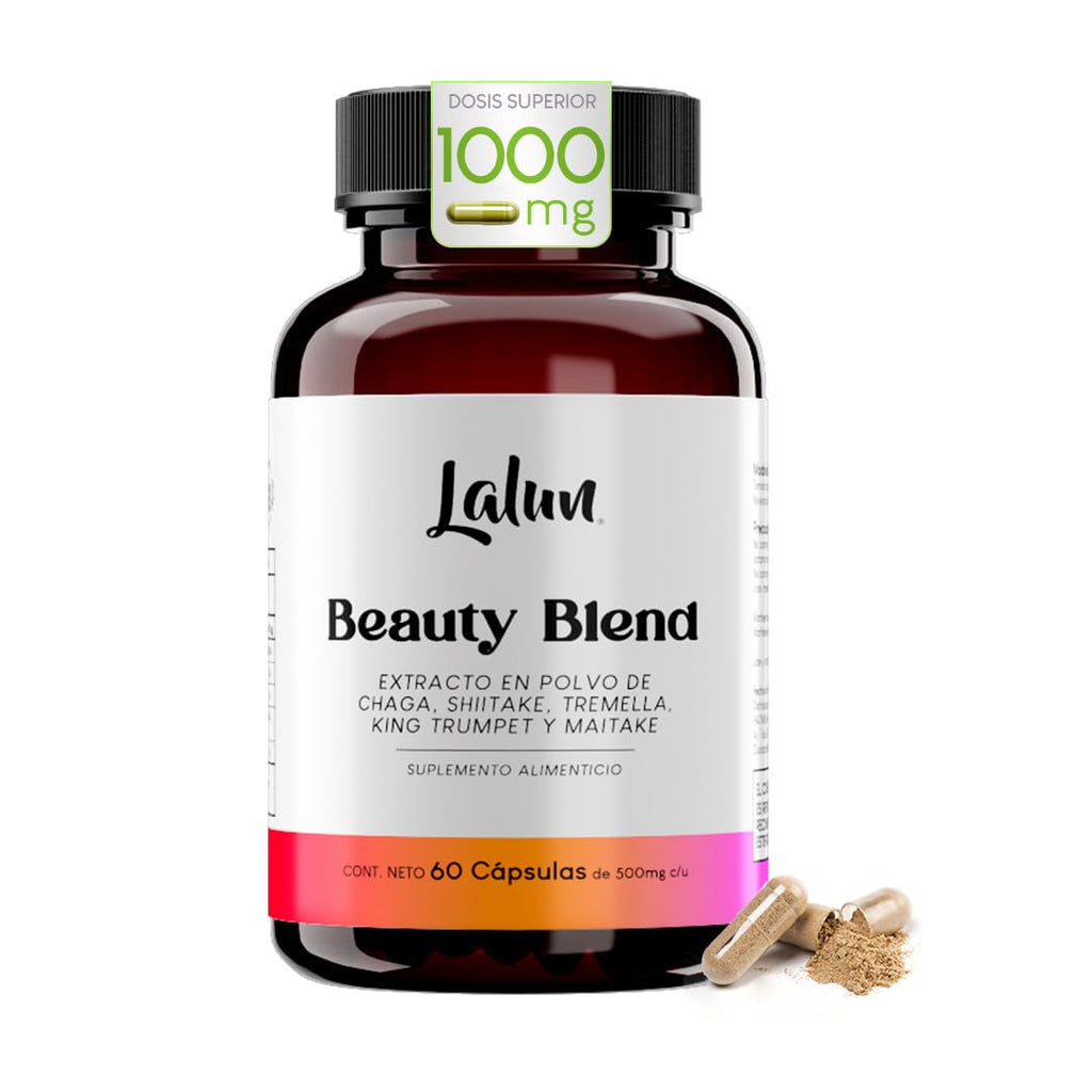 LALUN organic beauty blend capsules