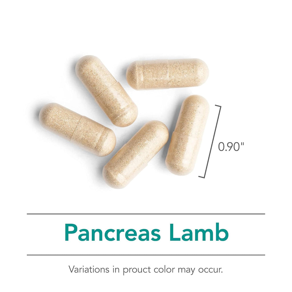 Lamb pancreas for digestive wellness