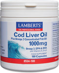 Lamberts cod liver oil benefits