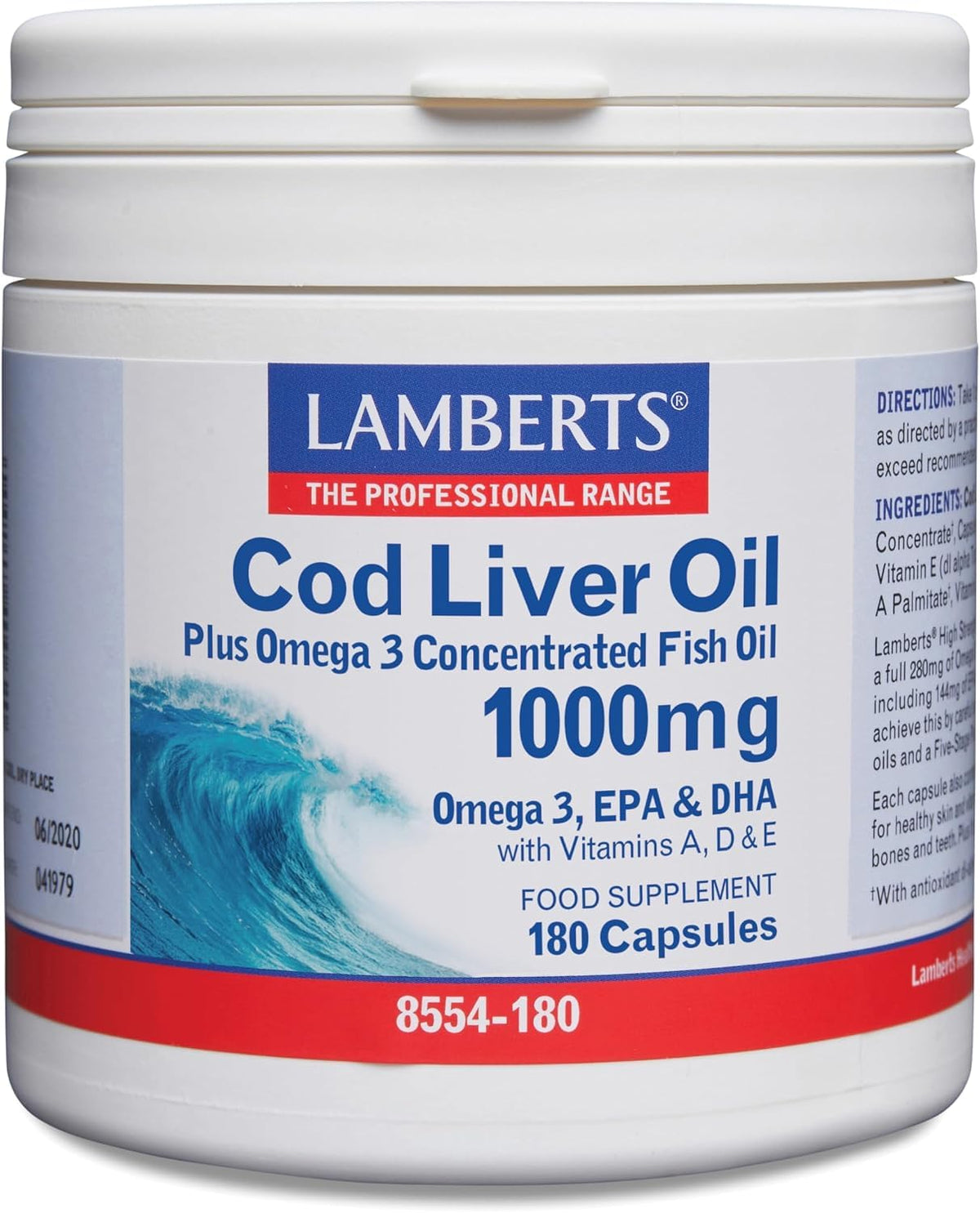Lamberts cod liver oil benefits