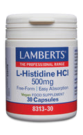 Lamberts L-Histidine 500mg capsules