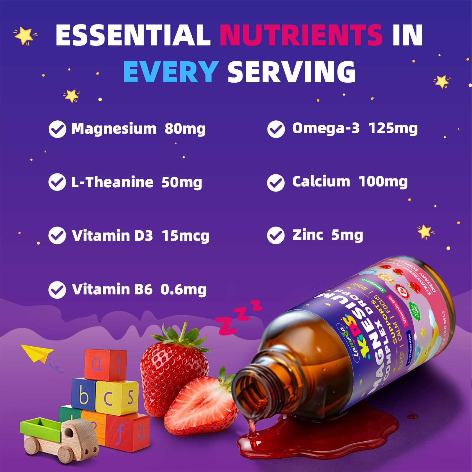 LAMFQA magnesium drops for daily wellness
