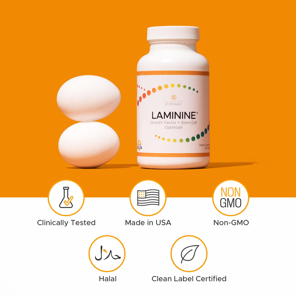 Laminine vitamins for mental clarity