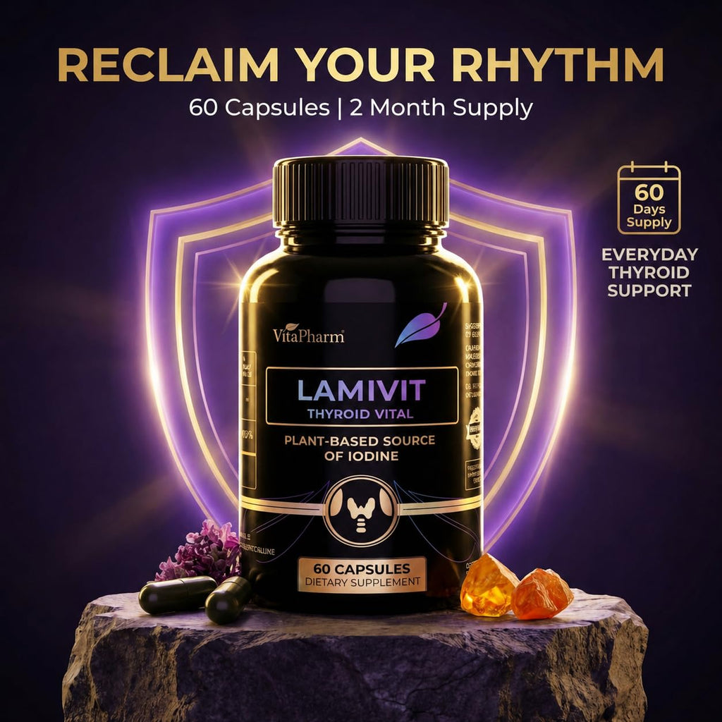 Lamivit iodine for energy and metabolism