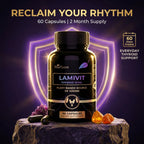 Lamivit iodine for energy and metabolism