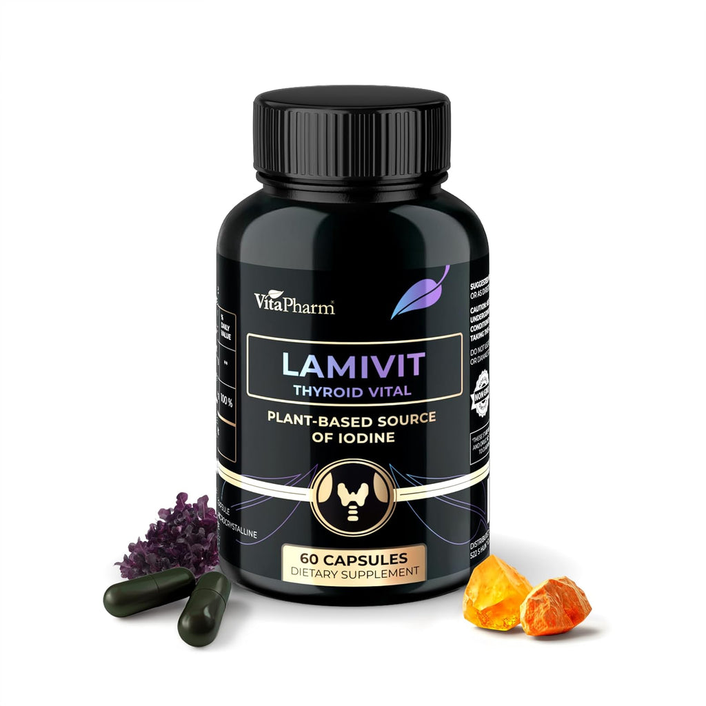 Lamivit iodine supplement for thyroid health