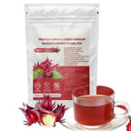 Lamoone organic dried hibiscus flowers
