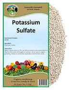 Lancaster potassium sulfate soil booster