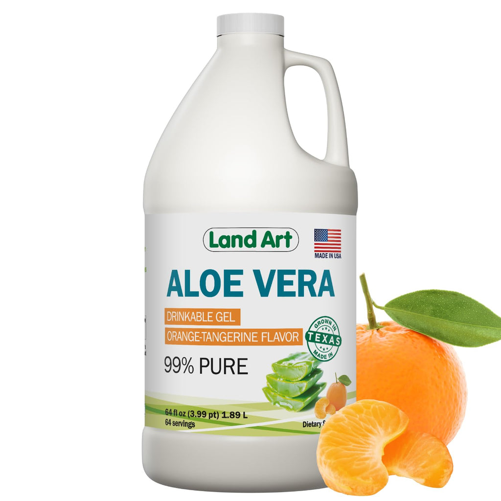 Land Art Aloe Vera drinkable gel
