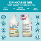 Land Art aloe vera gel benefits