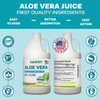 Land Art aloe vera juice 2-pack