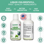 Land Art chlorophyll for hydration