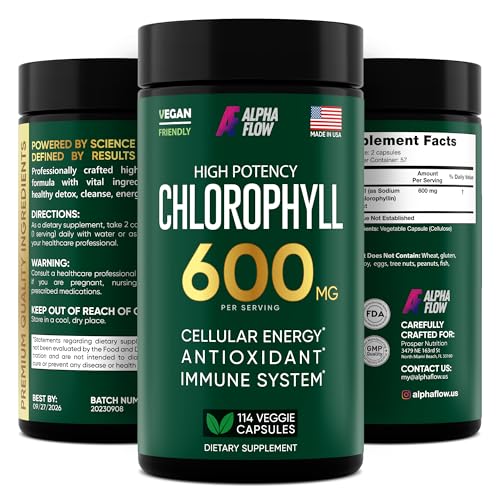 LandArt chlorophyll capsules for detox
