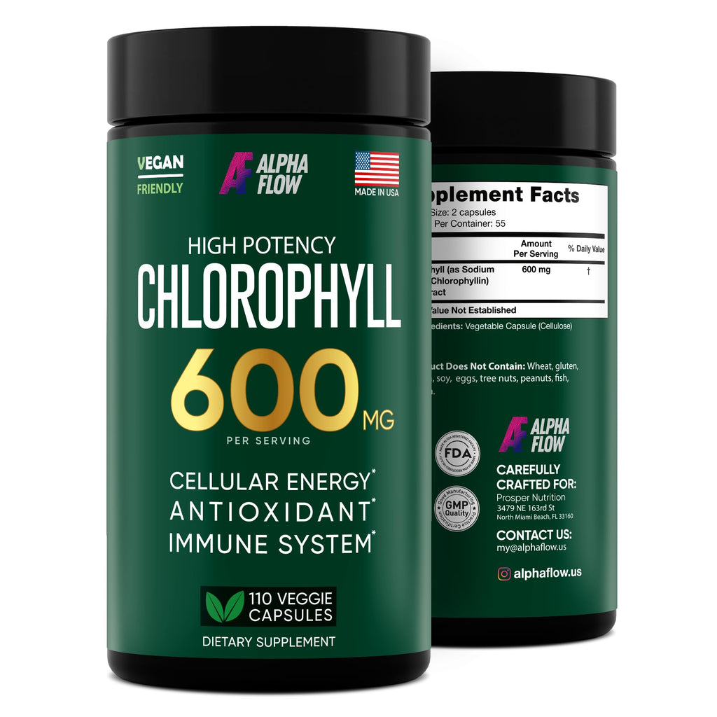 LandArt chlorophyll capsules for energy