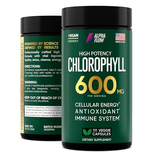 LandArt chlorophyll capsules for energy