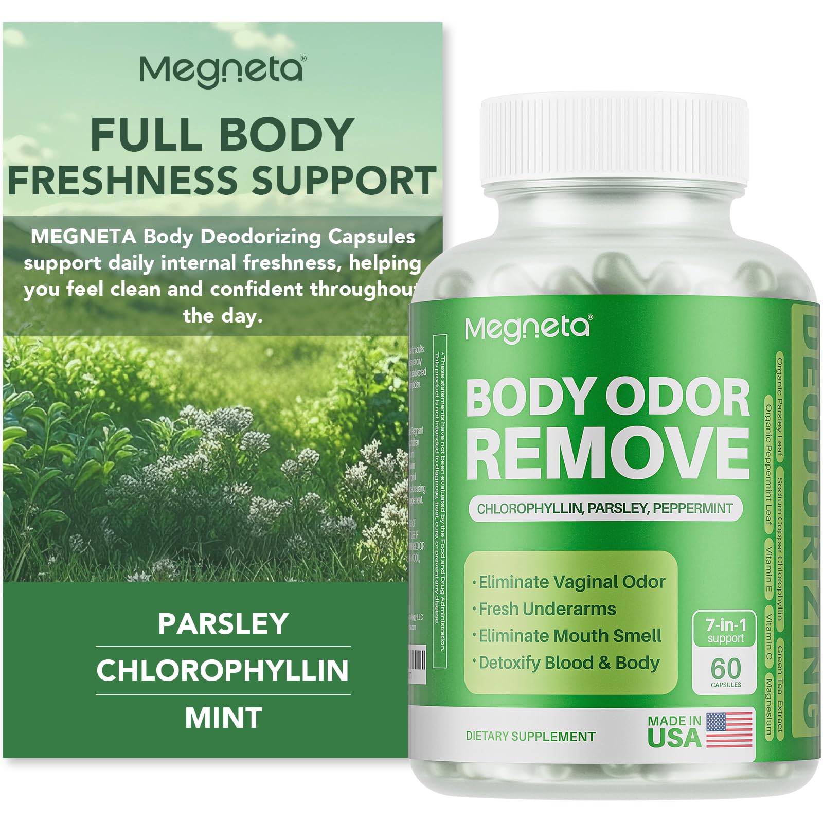 LandArt chlorophyll capsules for fresh breath