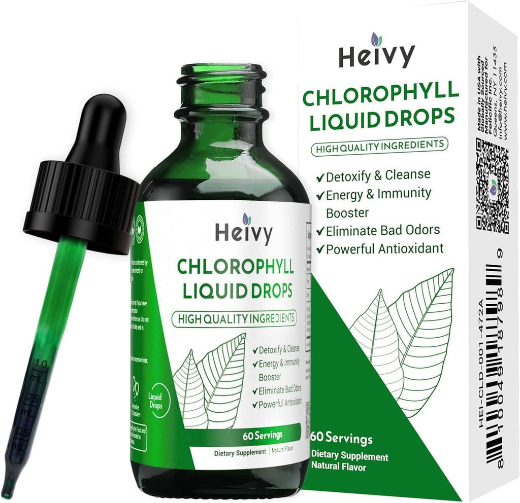 Landart chlorophyll detox supplement